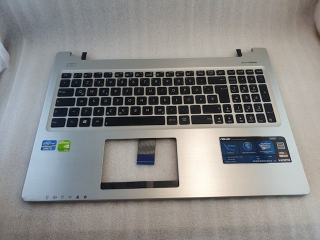 Tastatura sa palmrestom za Asus R505C R505CB