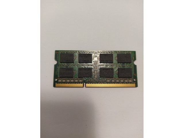 Memorija za laptop Samsung 4GB DDR3 1600MHz