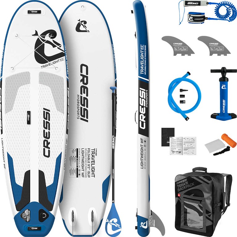 CRESSI TRAVELIGHT FOLDABLE ISUP SET 9,2 SAMO 8KG