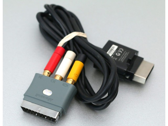 XBOX 360 Composite  AV Kabl sa SCART adapterom