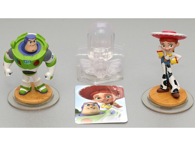 Disney Infinity 1.0 – Toy Story Playset Buzz &;; Jessie