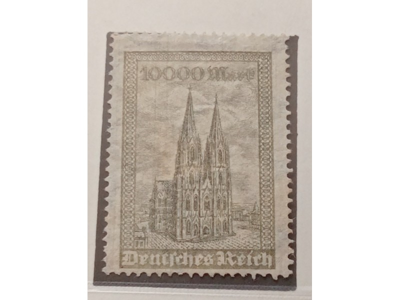 Deutsches Reich - Nemačka - 10 000 Maraka -