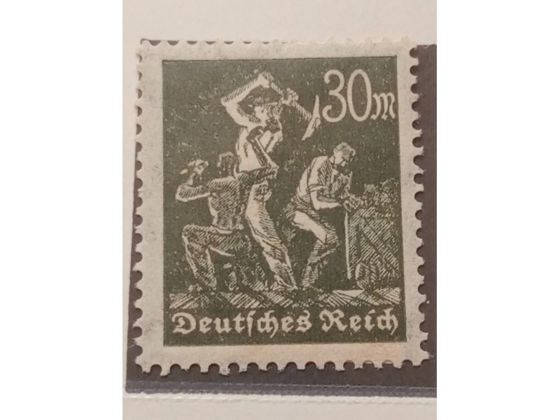 Deutsches Reich - Nemačka - Rudari