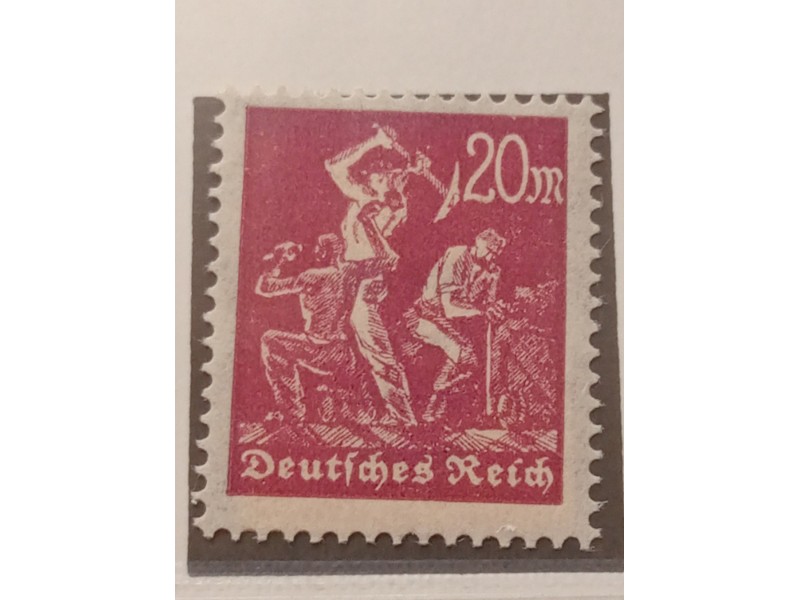 Deutsches Reich - Nemačka - Rudari
