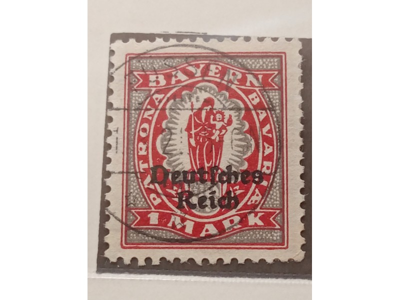 Deutsches Reich - Nemačka - Patrona Bavaria - Bayern