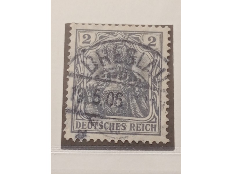 Deutsches Reich - Nemačka - 1906.godine -