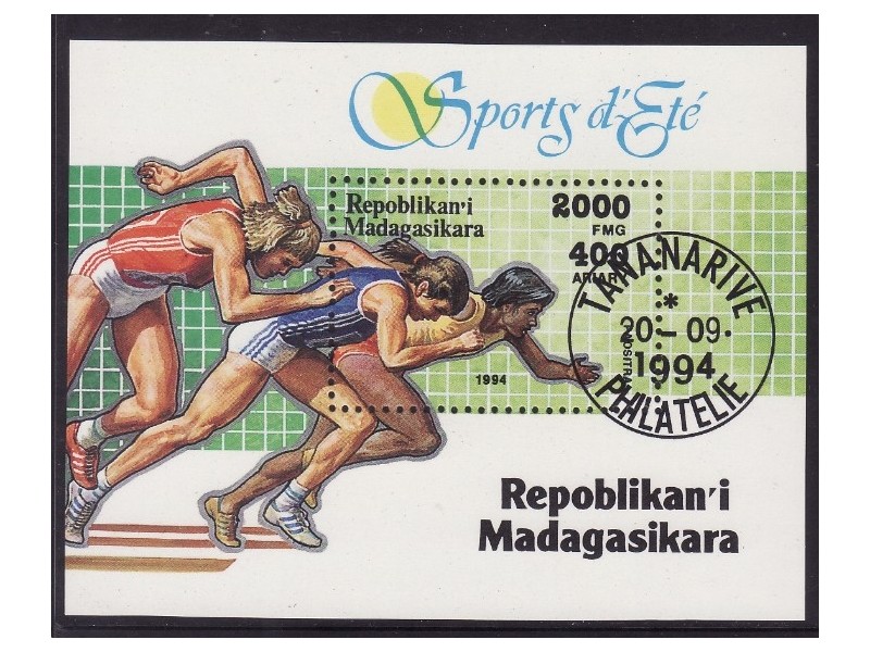 Madagaskar - Bl sport 1994.