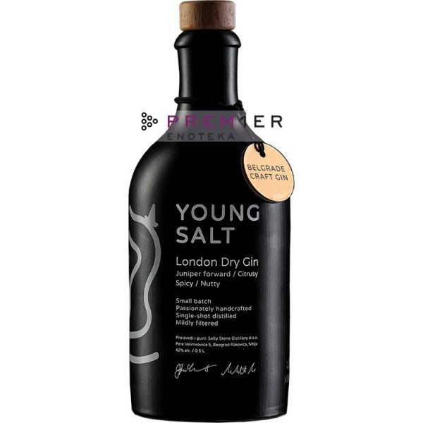 Young Salt London Dry Gin 0.50l