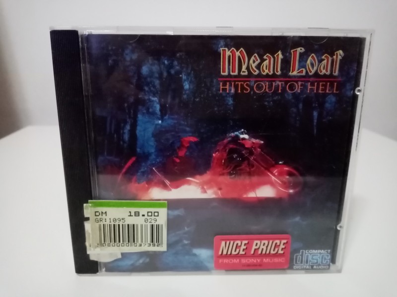 Meat loaf Hits out of Hell Original 1984