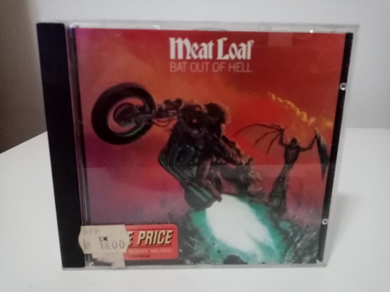 Meat Loaf Bat out of Hell Original 1977