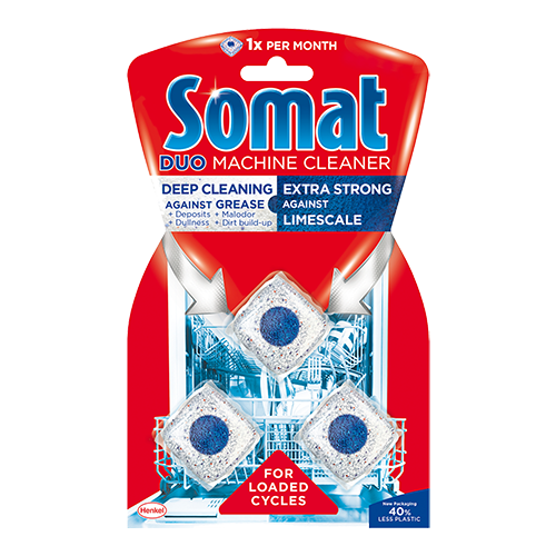 SOMAT tablete za čišćenje mašine za pranje suđa Machine Cleaner 3 tablete
