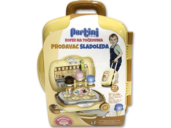 Pertini Kofer set Prodavac sladoleda