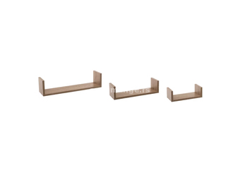 Set od 3 police MDF Five 138955C