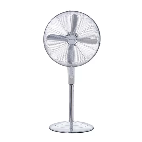 Samostojeći hromirani ventilator Camry CR7314
Samostojeći hromirani ventilator Camry CR7314