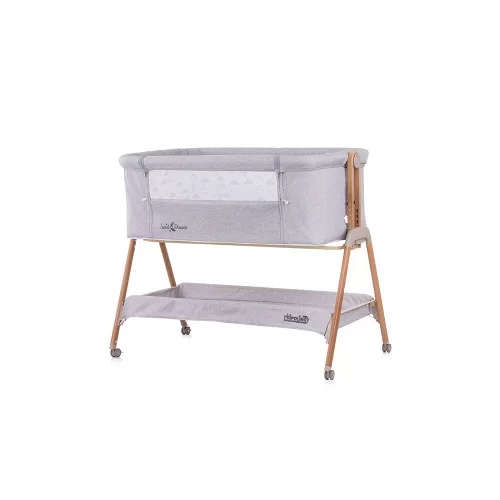 Kolevka Chipolino Sweet Dreams grey/wood
Kolevka Chipolino Sweet Dreams grey/wood