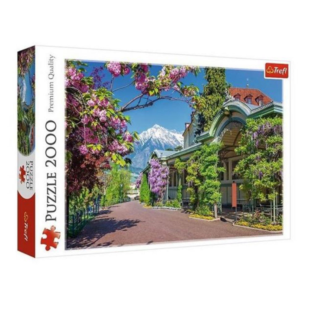 PUZZLE 2000 MERANO ITALIJA