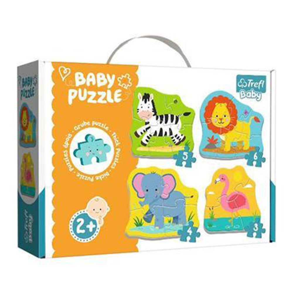 PUZZLE BABY CLASSIC – DIVLJE ŽIVOTINJE