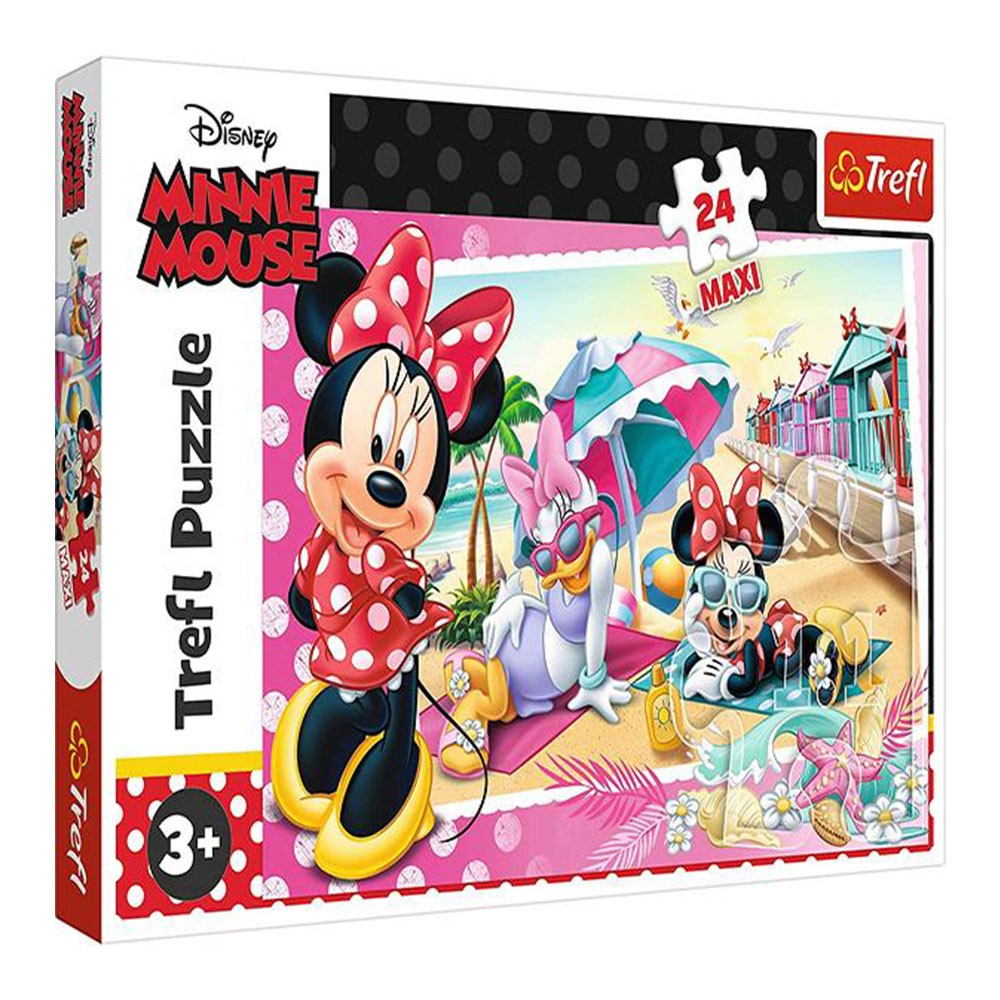 PUZZLE 24 MAXI – MININA DRUŽINA