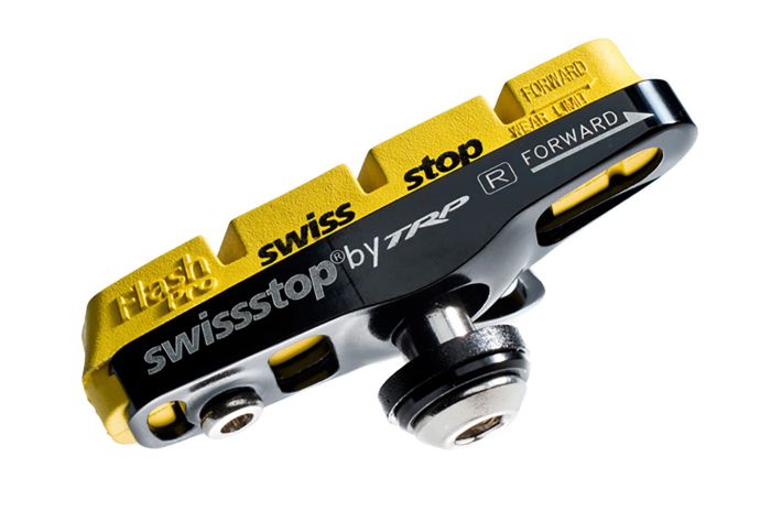 PAKNOVI SWISSSTOP FULL FLASH PRO YELLOW KING CARBON - SHIMANO / SRAM