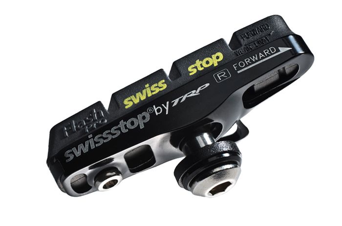 PAKNOVI SWISSSTOP FULL FLASH PRO BLACK PRINCE CARBON - SHIMANO / SRAM