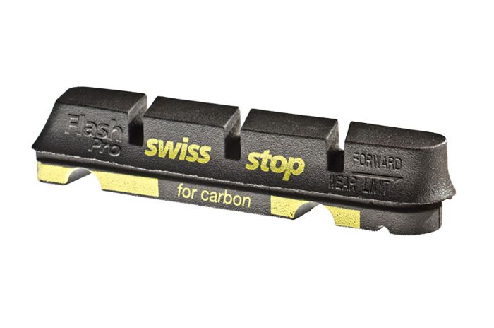 ULOŠCI SWISSSTOP FLASH PRO BLACK PRINCE CARBON - SHIMANO / SRAM / CAMPAGNOLO