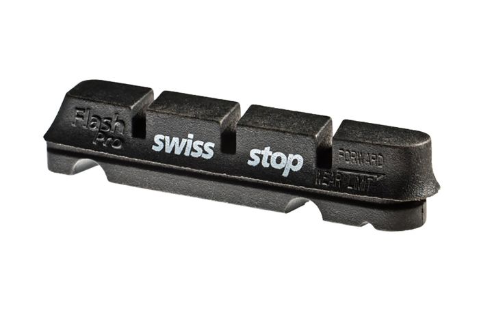 ULOŠCI SWISSSTOP FLASH PRO ORIGINAL BLACK ZA PAKNOVE - SHIMANO / SRAM / CAMPAGNOLO