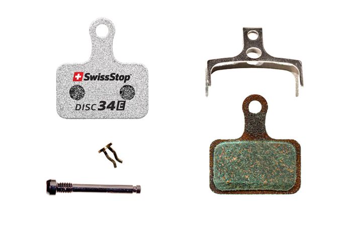 PLOČICE ZA DISK SWISSSTOP 34 E - SHIMANO ROAD / (BR-R9270 BR-R8170 BR-4770...)