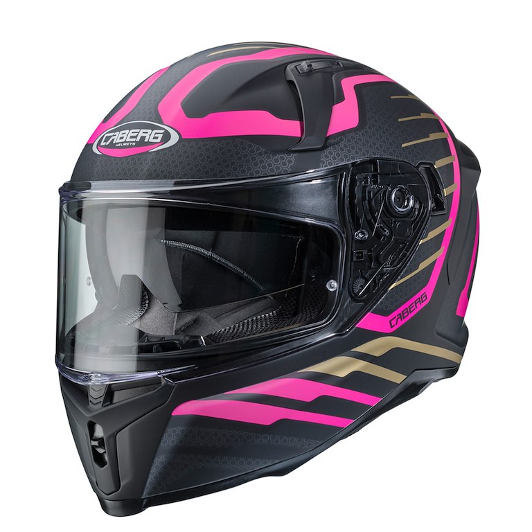 Caberg Avalon kaciga Forge pink