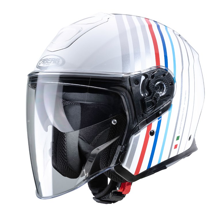 CABERG FLYON BAKARI WHITE/SILVER/BMW COLORS