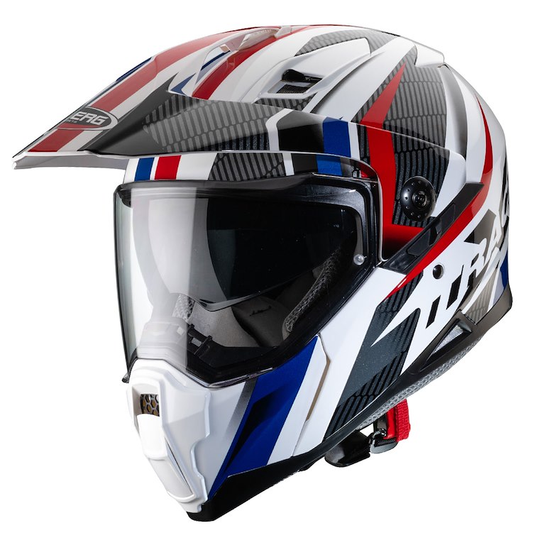 CABERG XTRACE SAVANA WHITE/RED/BLUE