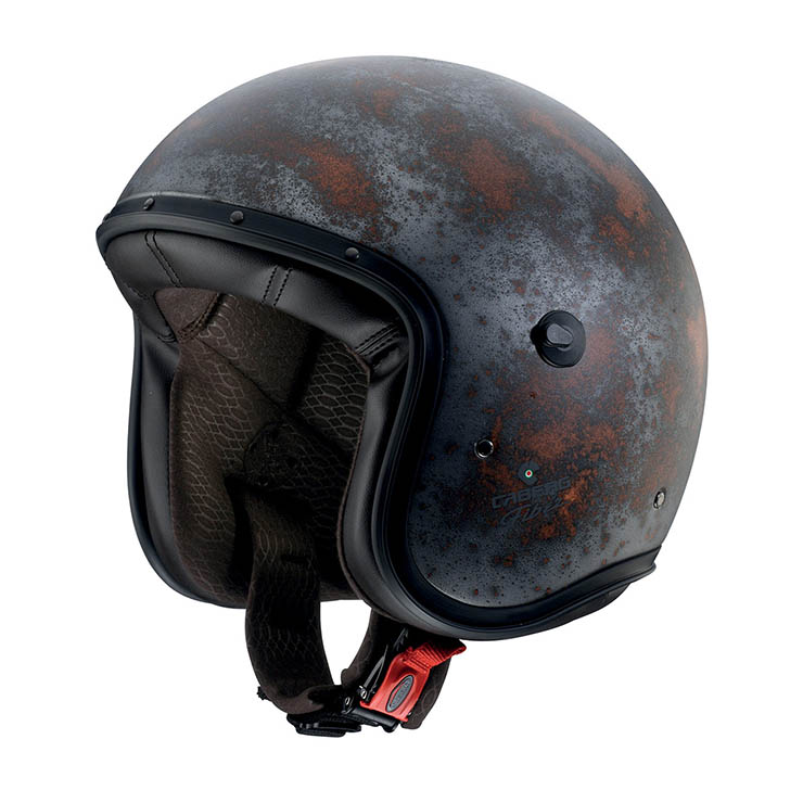 CABERG KACIGE FREERIDE RUSTY HANDMADE FINISHING