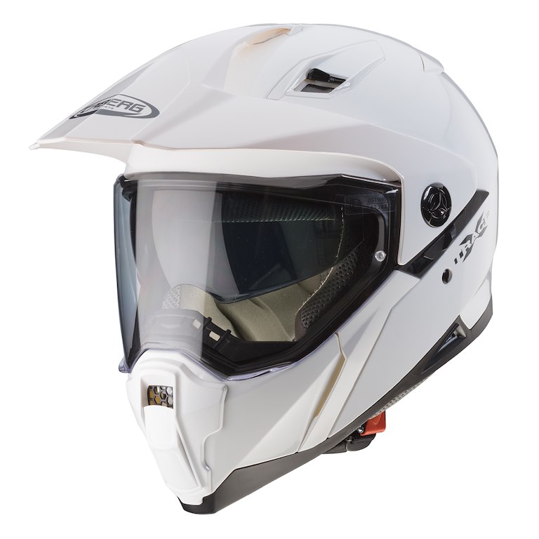 CABERG KACIGA XTRACE WHITE