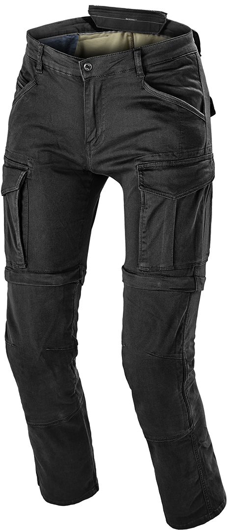 Macna moto pantalone Arrival crne