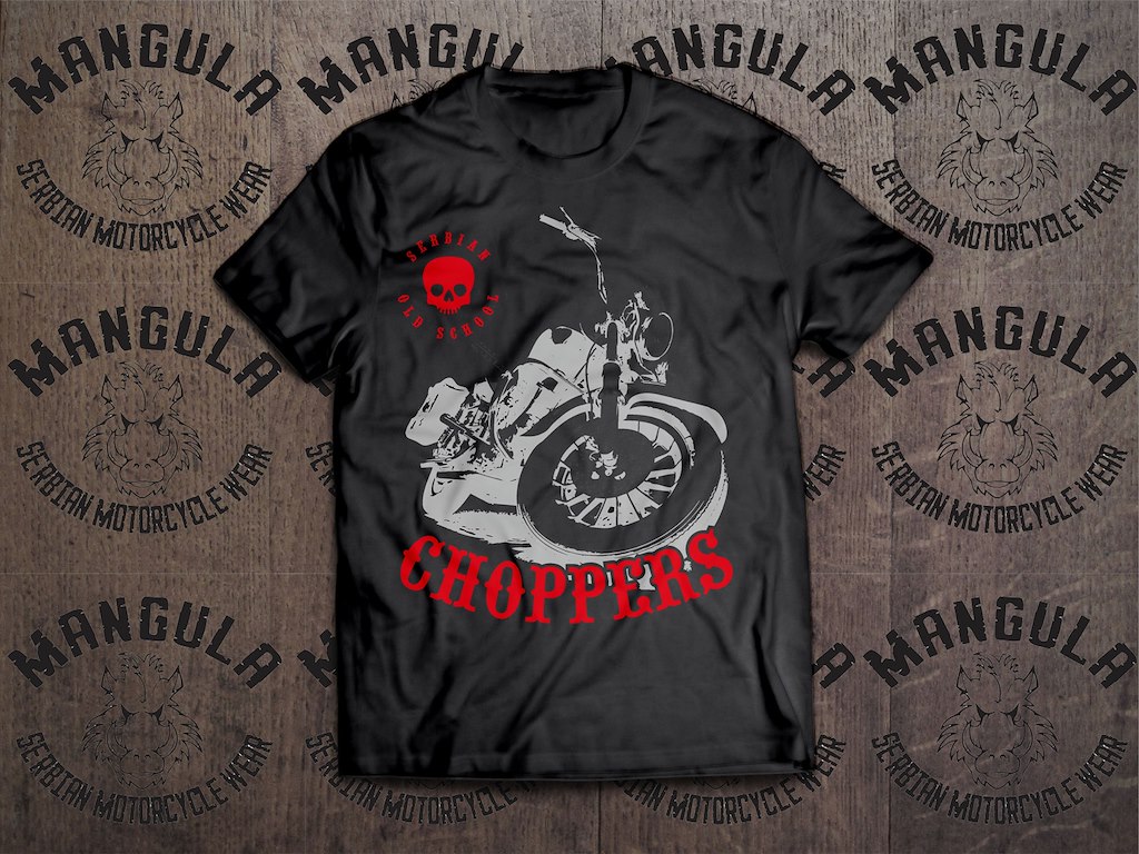 Moto majica Choppers