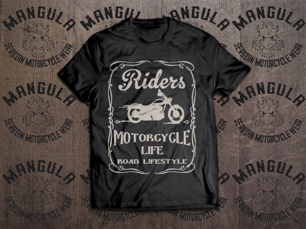 Moto majica Riders