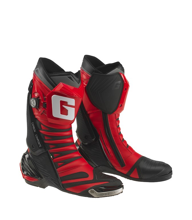 GAERNE MOTO ČIZME GP1 PRO RED