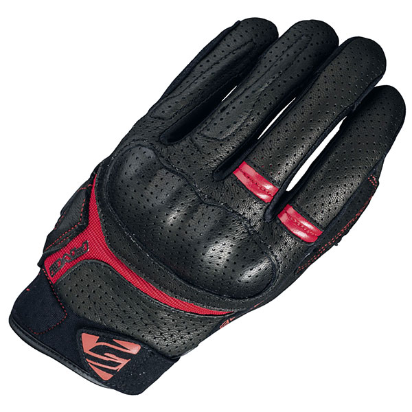 FIVE MOTO RUKAVICE RS2 BLACK/RED