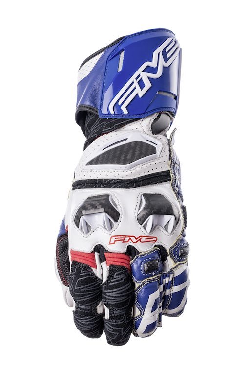 FIVE MOTO GLOVES RFX RACE Blue