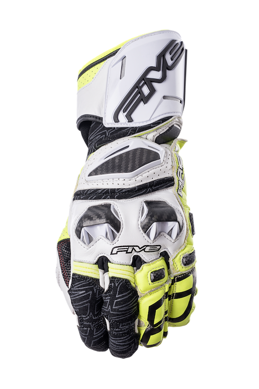 FIVE MOTO RUKAVICE RFX RACE Fluo Yellow