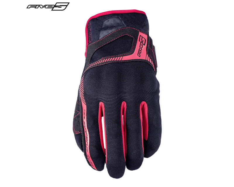 FIVE MOTO RUKAVICE RS3 BL/RED