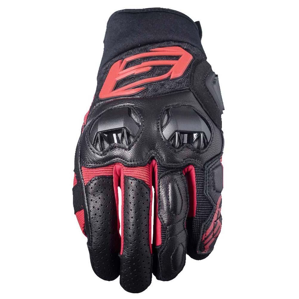 FIVE MOTO RUKAVICE SF3 BL/RED