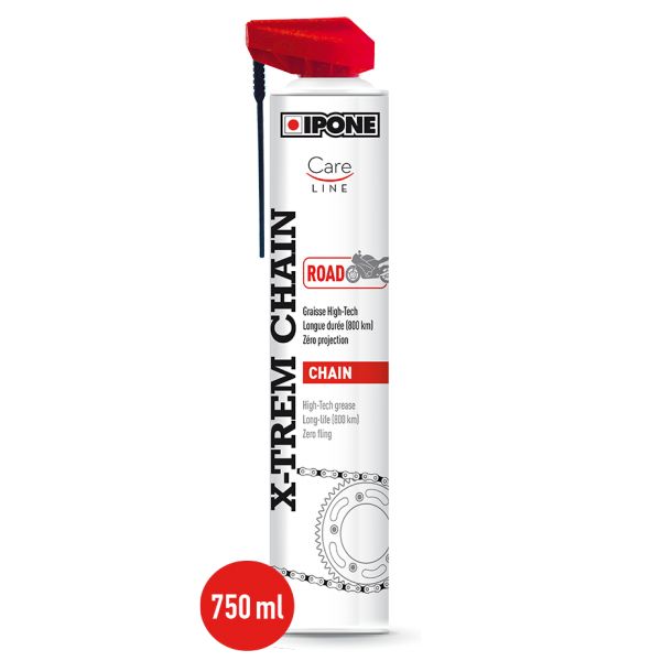 IPONE Spray XTREM Chain Road 750ml – sprej za podmazivanje lanca