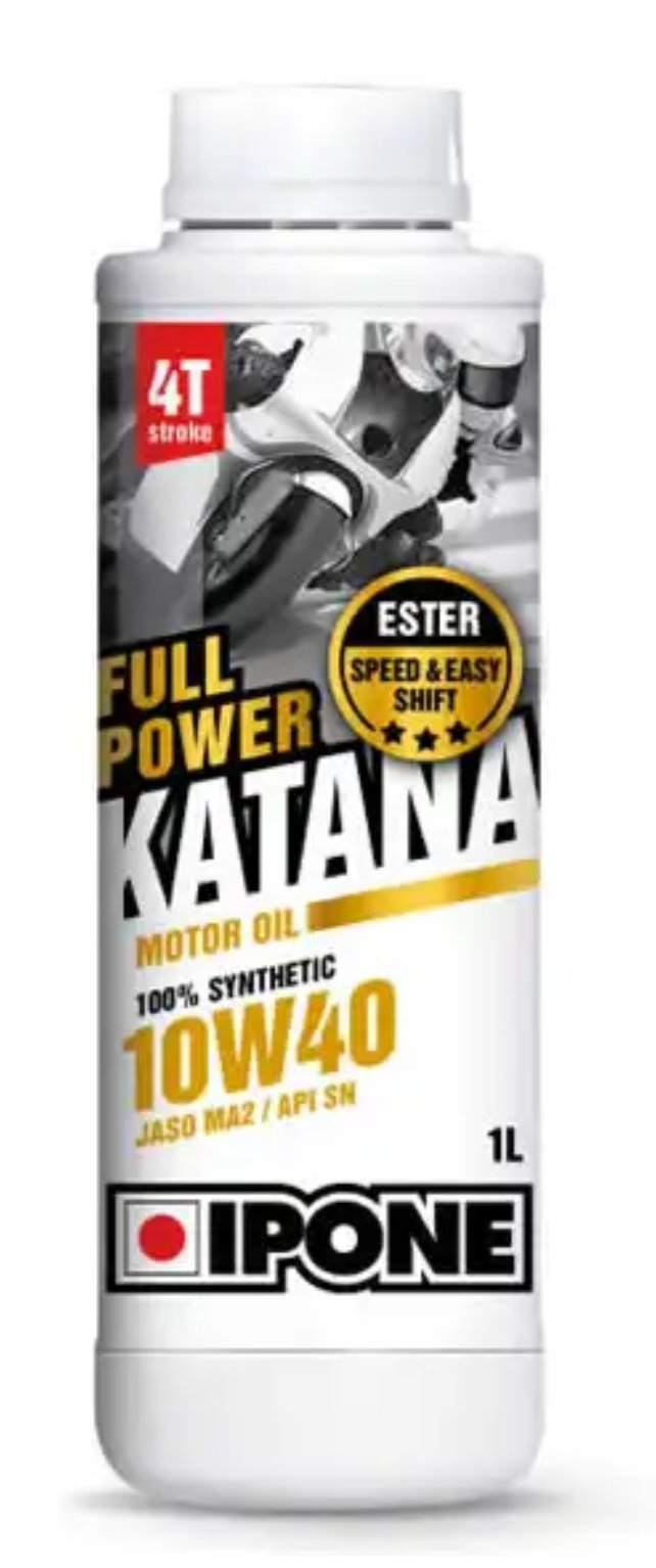 IPONE 4T Full power katana 10W40 1L