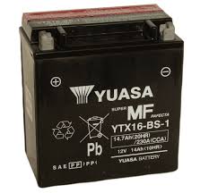 YUASA YTX16-BS AKUMULATOR