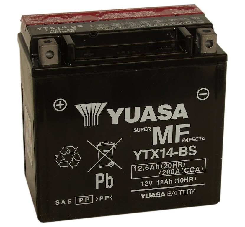 YUASA YTX14-BS AKUMULATOR