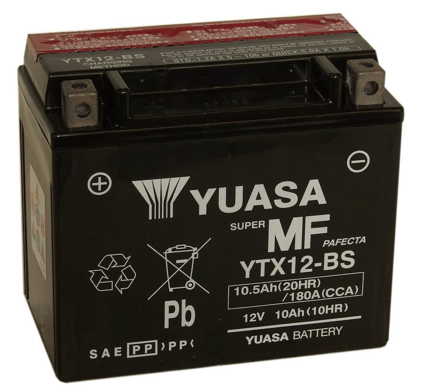 YUASA YTX12-BS AKUMULATOR