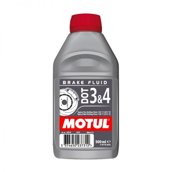 MOTUL DOT 3&4 BRAKE FLUID