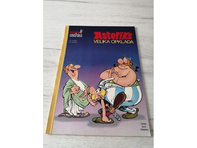 Asteriksov zabavnik br.44 - Velika opklada