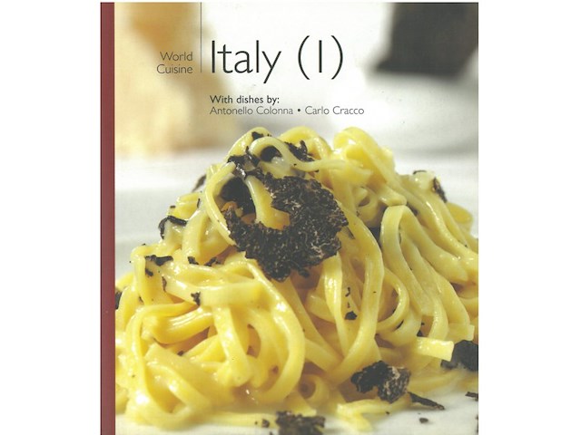 ITALY I WORLD CUISINE WITH DISHES