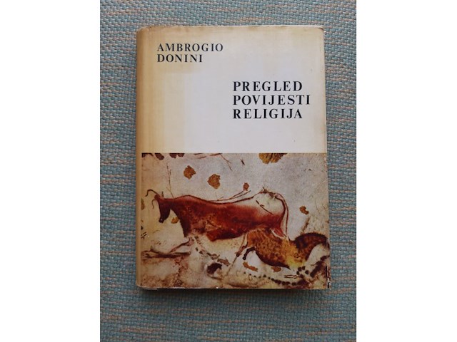 Ambrogio Donini Pregled povijesti religija